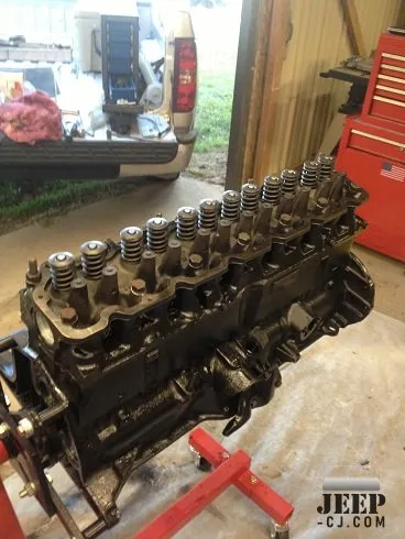 Amc 258 Rebuilt | Jeep-CJ.com