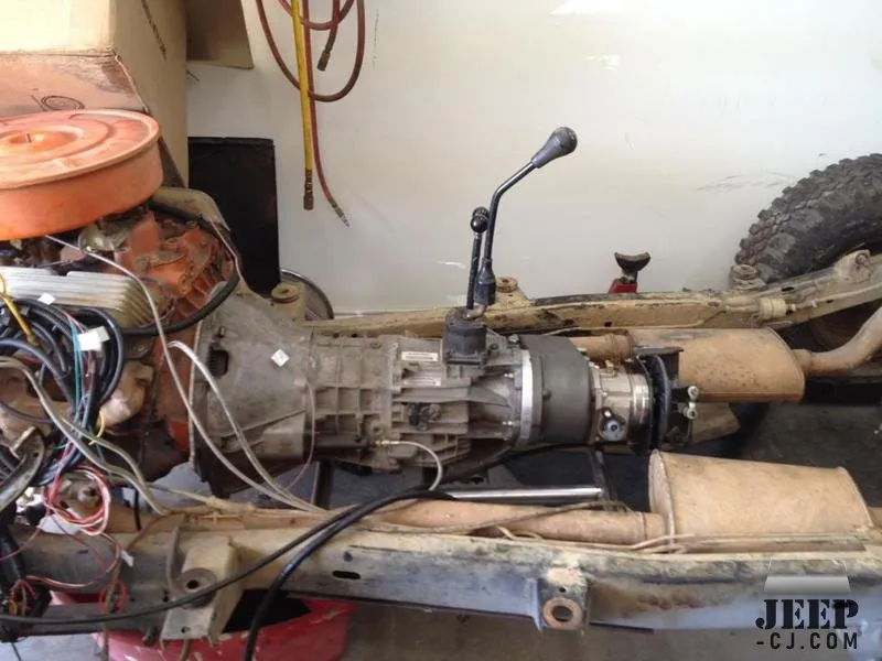 Amc 360, Nv3550,dana 300 | Jeep-CJ.com