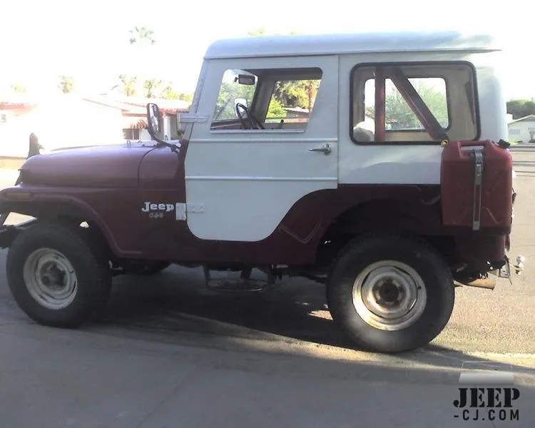 Early Model Cj5 | Jeep-CJ.com