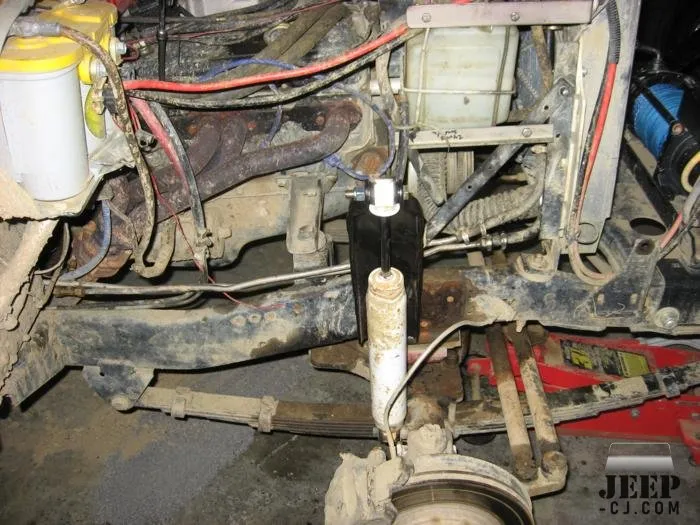 Ford Shock Towers | Jeep-CJ.com