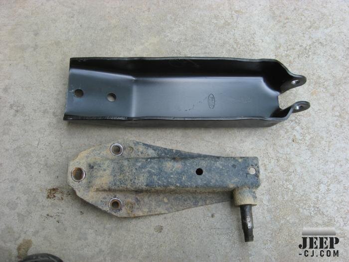 Ford Shock Towers | Jeep-CJ.com