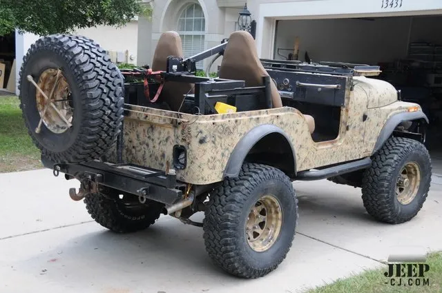 Hunting Rig | Jeep-CJ.com