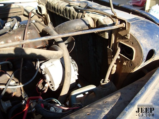 Inside Engine Bay 3 | Jeep-CJ.com