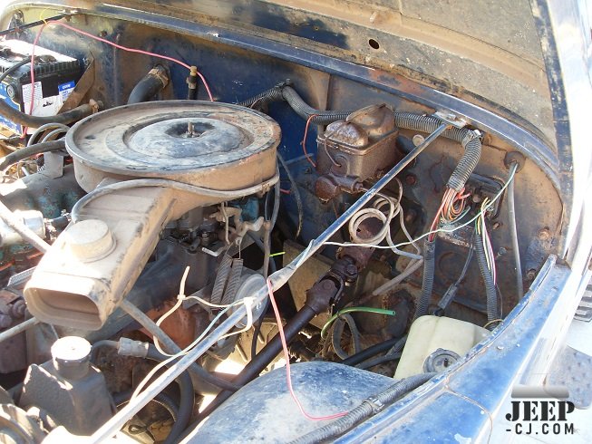 Inside Engine Bay | Jeep-CJ.com