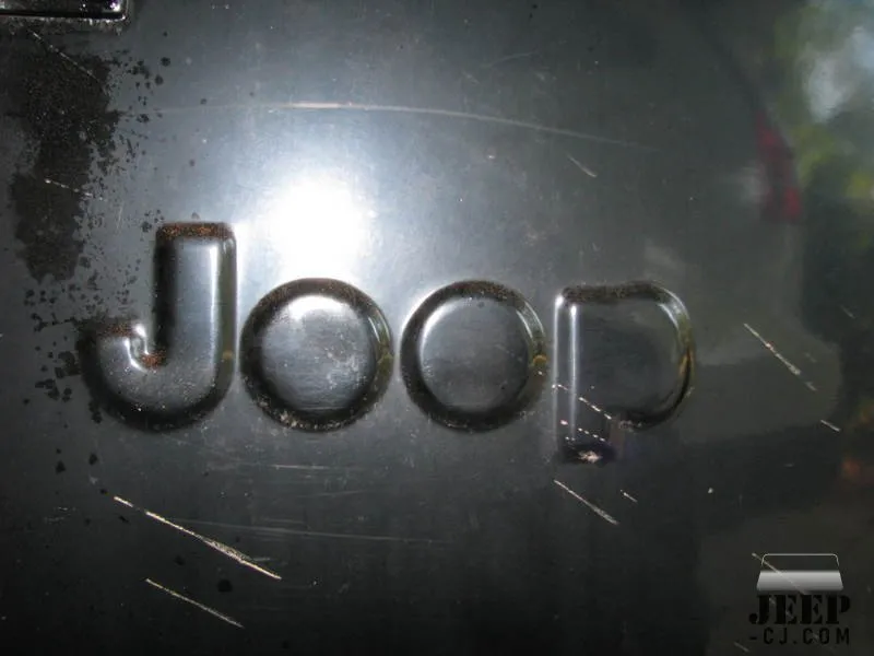 Jeep Side Logo | Jeep-CJ.com