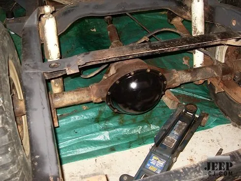 Rear Diff Cover | Jeep-CJ.com