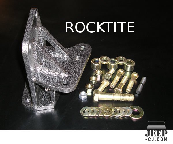 Rocktite Hd Steering Box Bracket | Jeep-CJ.com