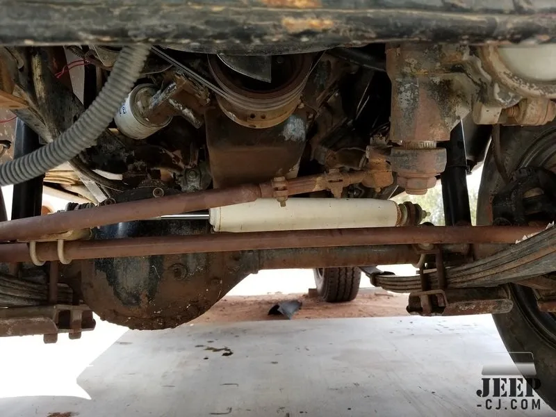 Steering Linkage Jeep Cj
