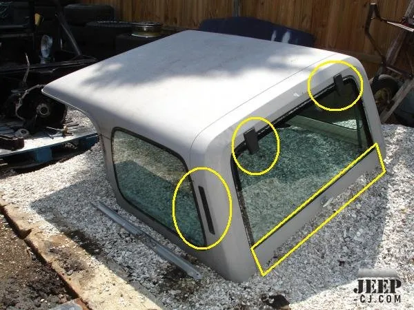 Yj Hardtop | Jeep-CJ.com