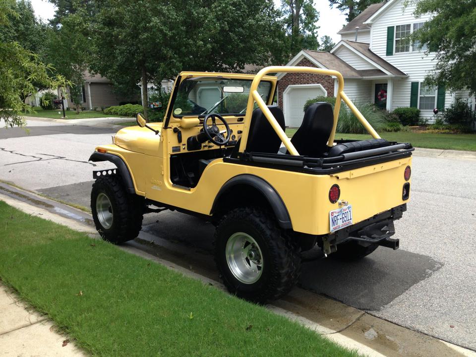 Build Thread - Replace all the things. - CJ5 Restoration | Jeep-CJ.com